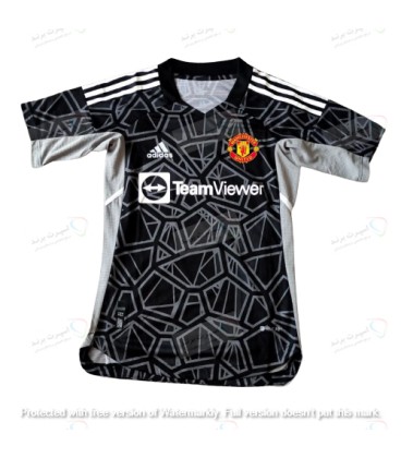 خرید و قیمت کیت پلیری دروازه بانی منچستر یونایتد Manchester United 2022 ...