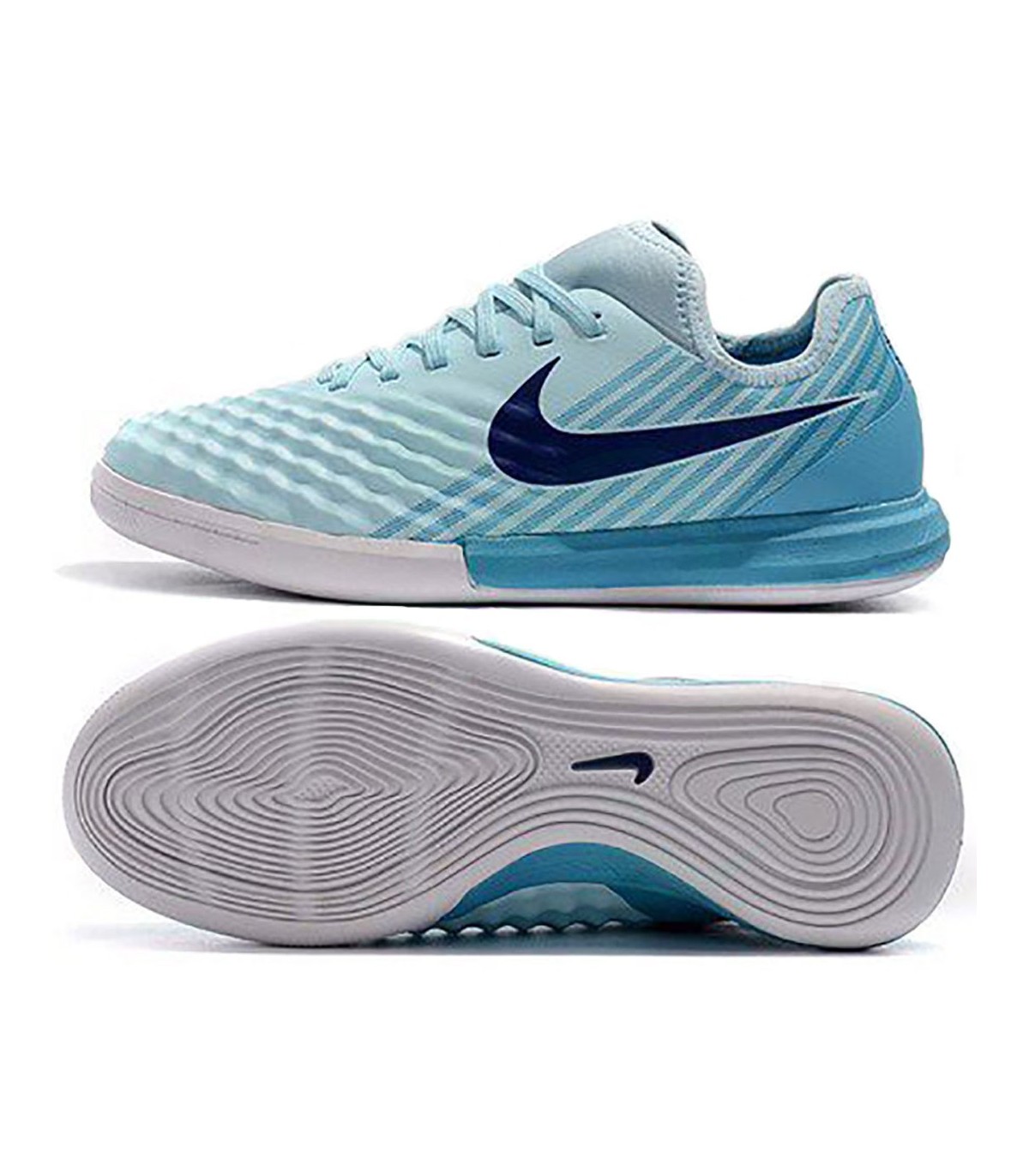 کفش فوتسال نایک مجیستا ایکس طرح اصلی Nike Magista X Light blue